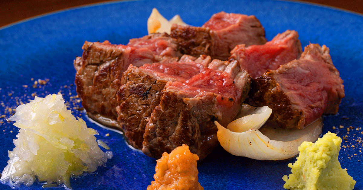 【公式】福山で人気の肉料理・鉄板焼き「肉料理 Zushio（ズシオ）」